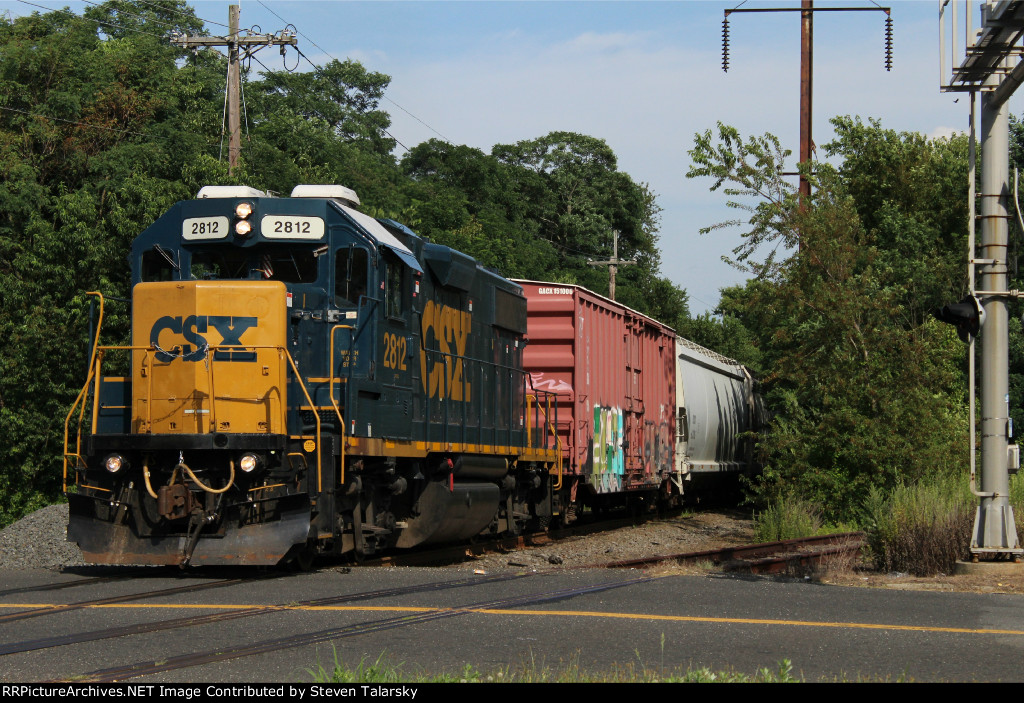 CSX 2812